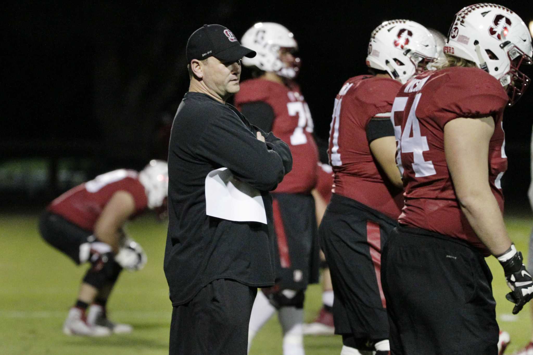 Rice to hire Stanford's Mike Bloomgren as next football coach