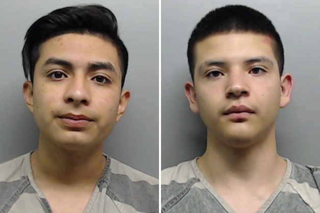 Two teens arrested after allegedly damaging vehicles