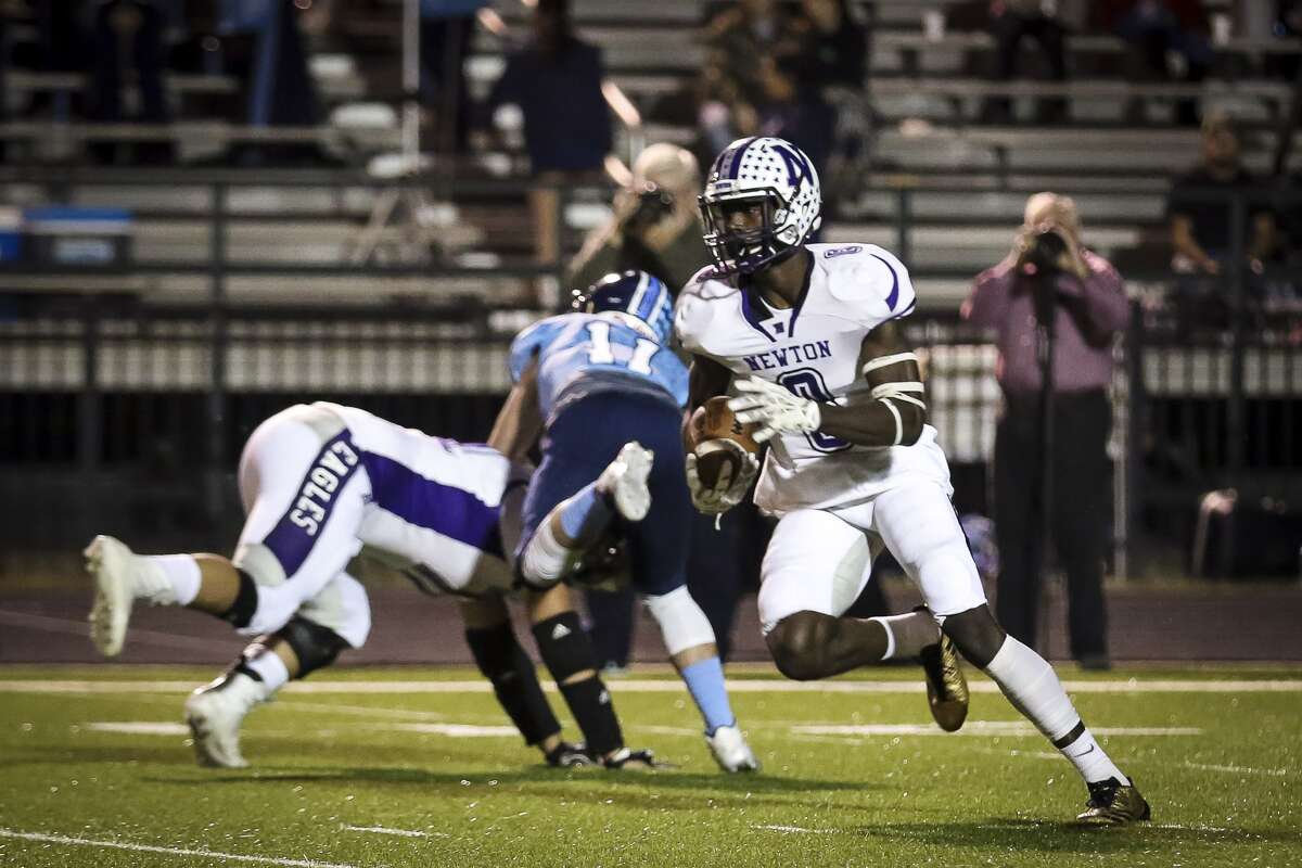 Were you 'Seen' at the Newton vs. West Rusk game?