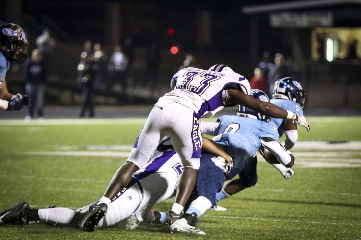 Were you 'Seen' at the Newton vs. West Rusk game?