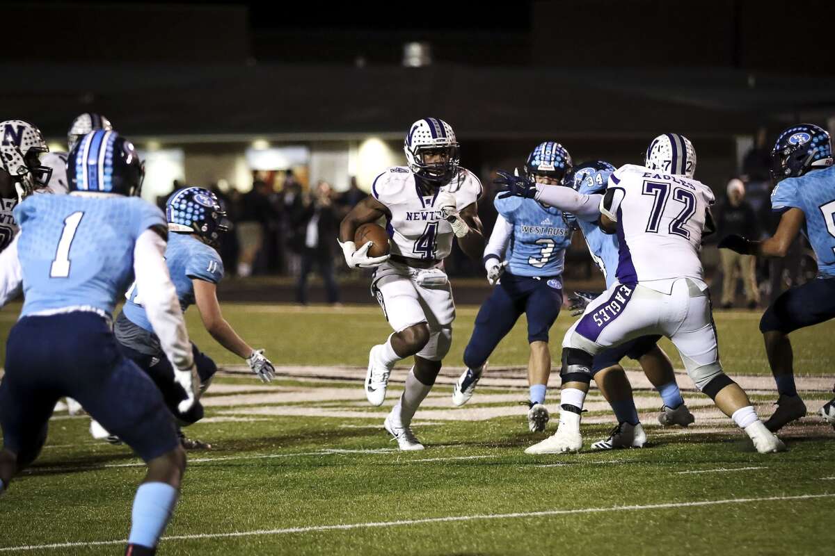 Were you 'Seen' at the Newton vs. West Rusk game?