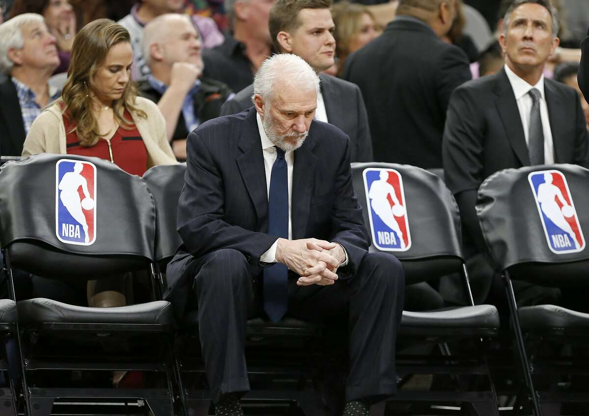 Spurs notebook: With no schedule relief in sight, Popovich promises ...