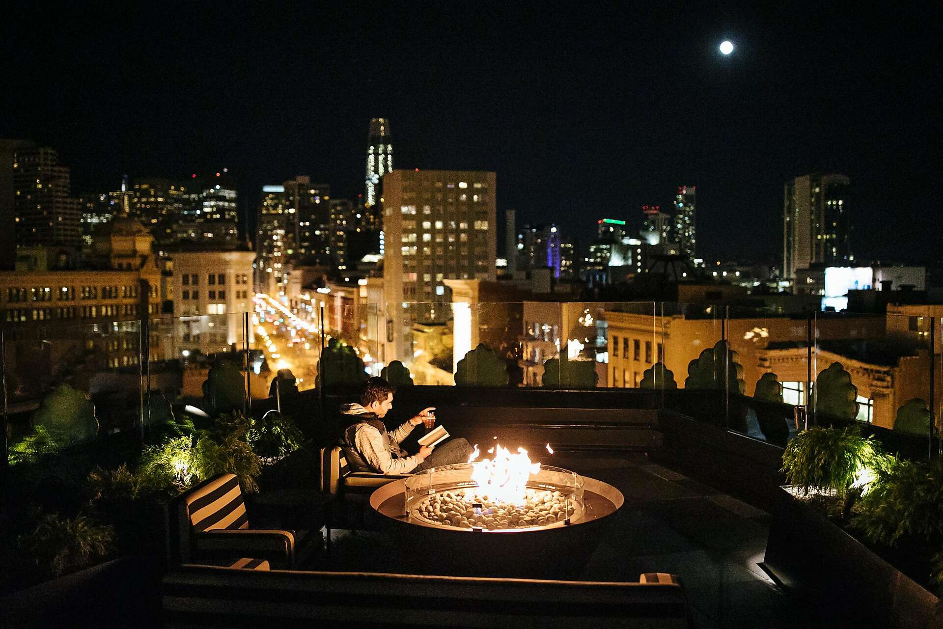 Rooftop bar Charmaine’s unleashes killer views with just a hair of ...