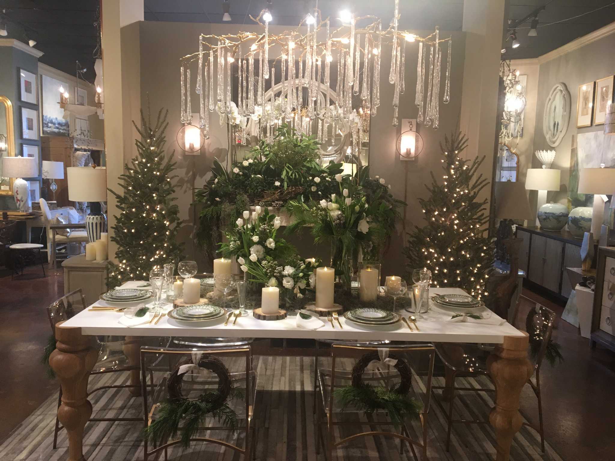 Top designers show off tabletop skills