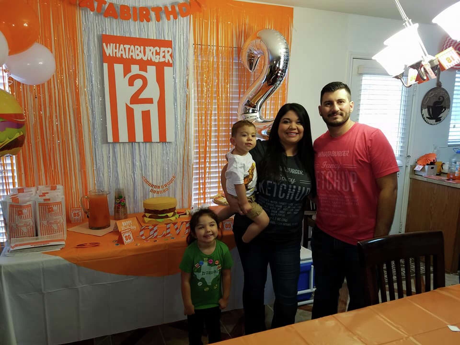 Just like you like it: Whataburger- 'obsessed' S.A. toddler had a ...