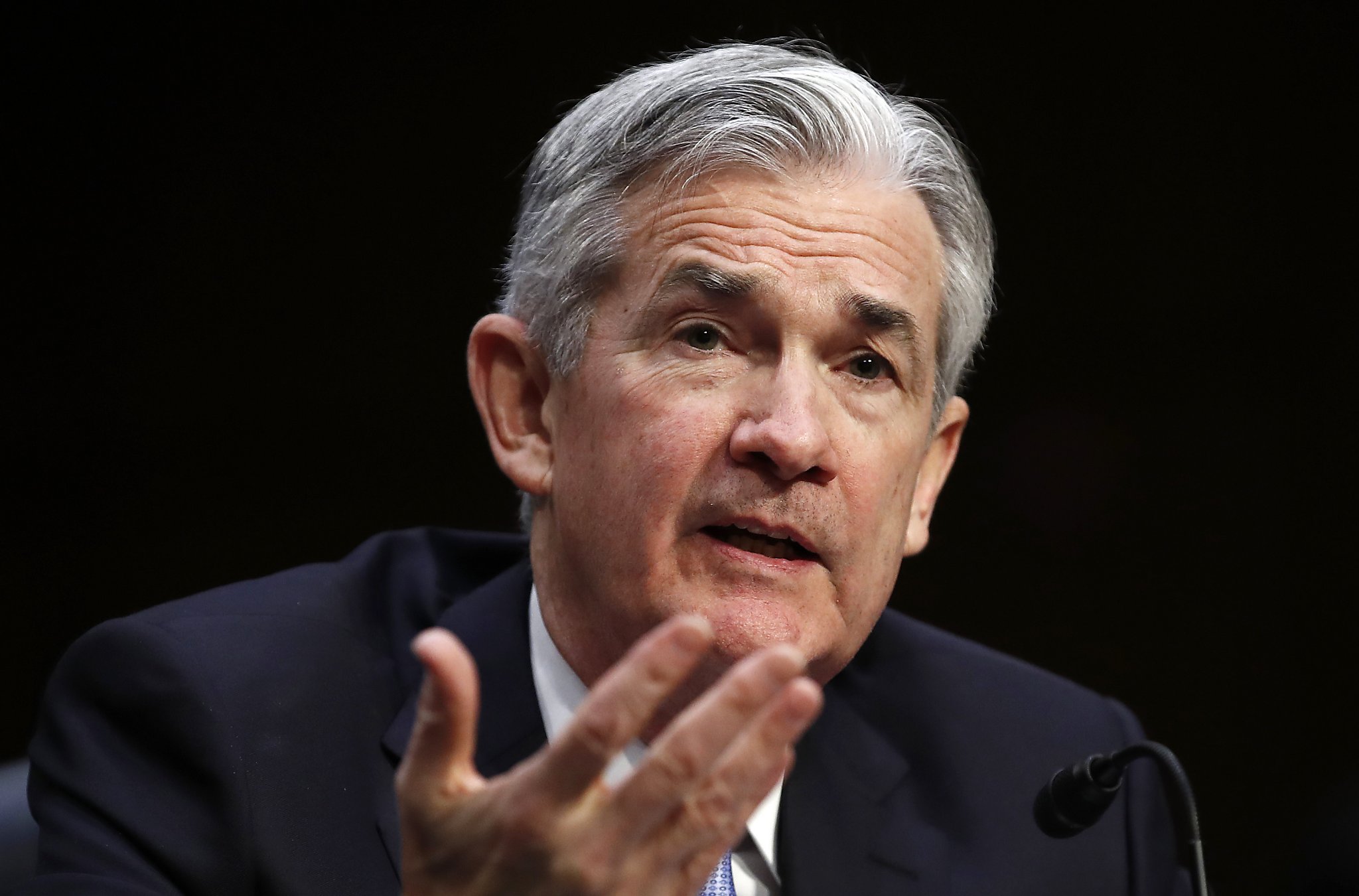 Senate approves Jerome Powell as Fed chairman
