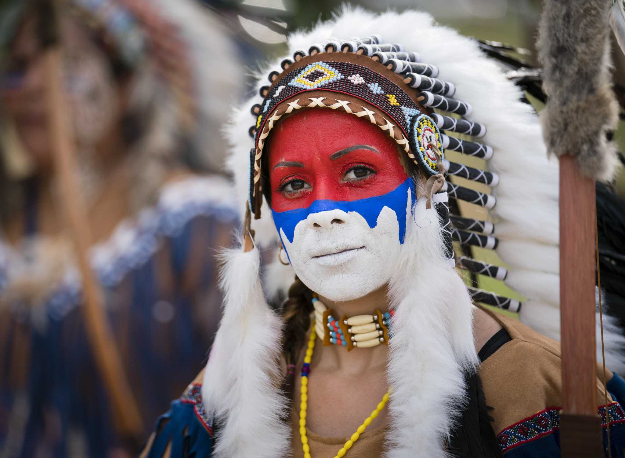 Matachines at the Mission