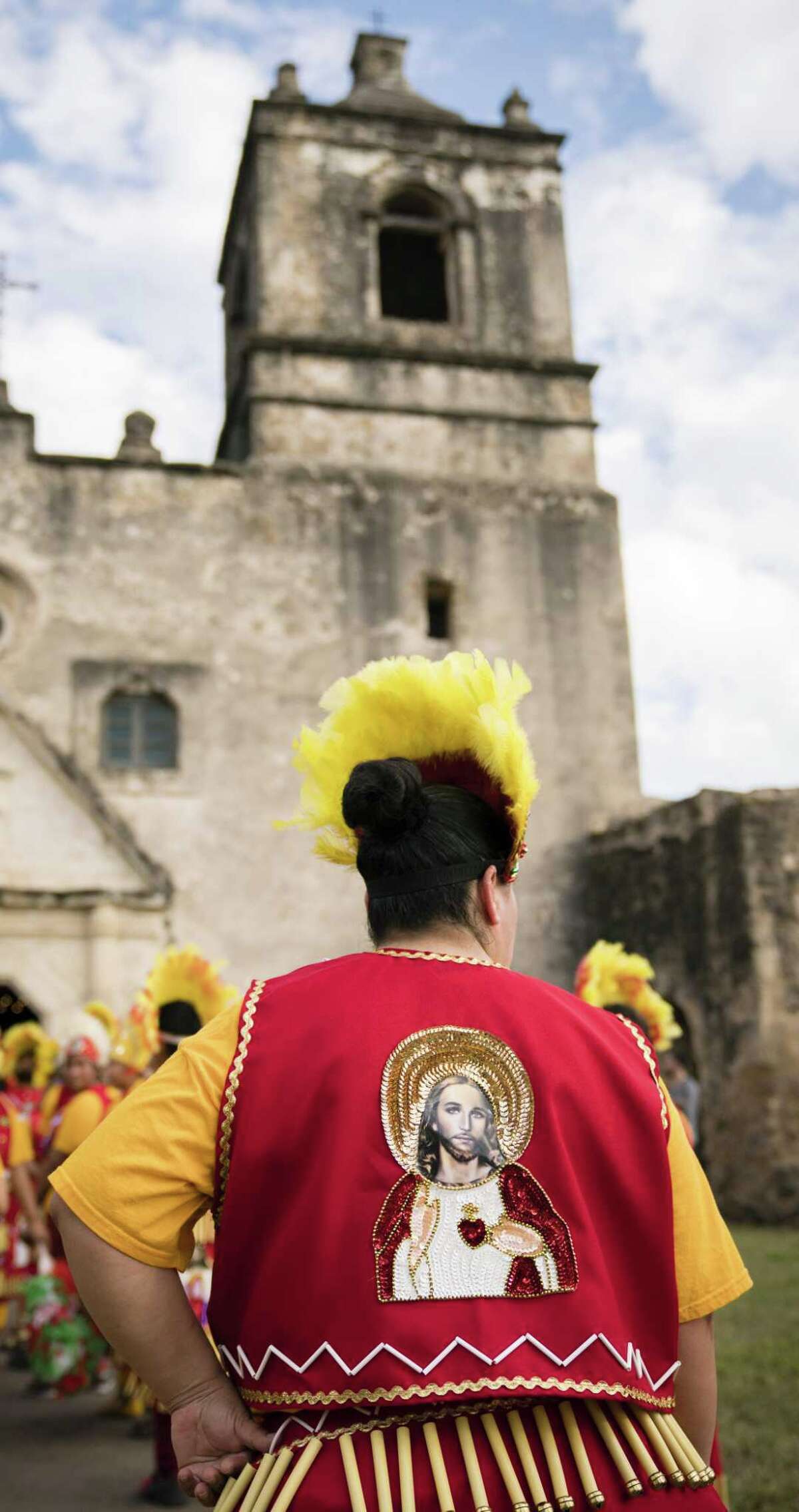 Matachines at the Mission