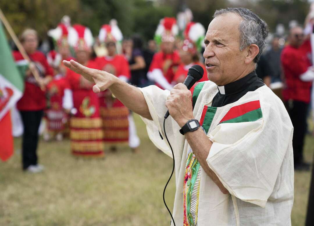 The faithful honor the Virgen de Guadalupe as the patroness of the Americas