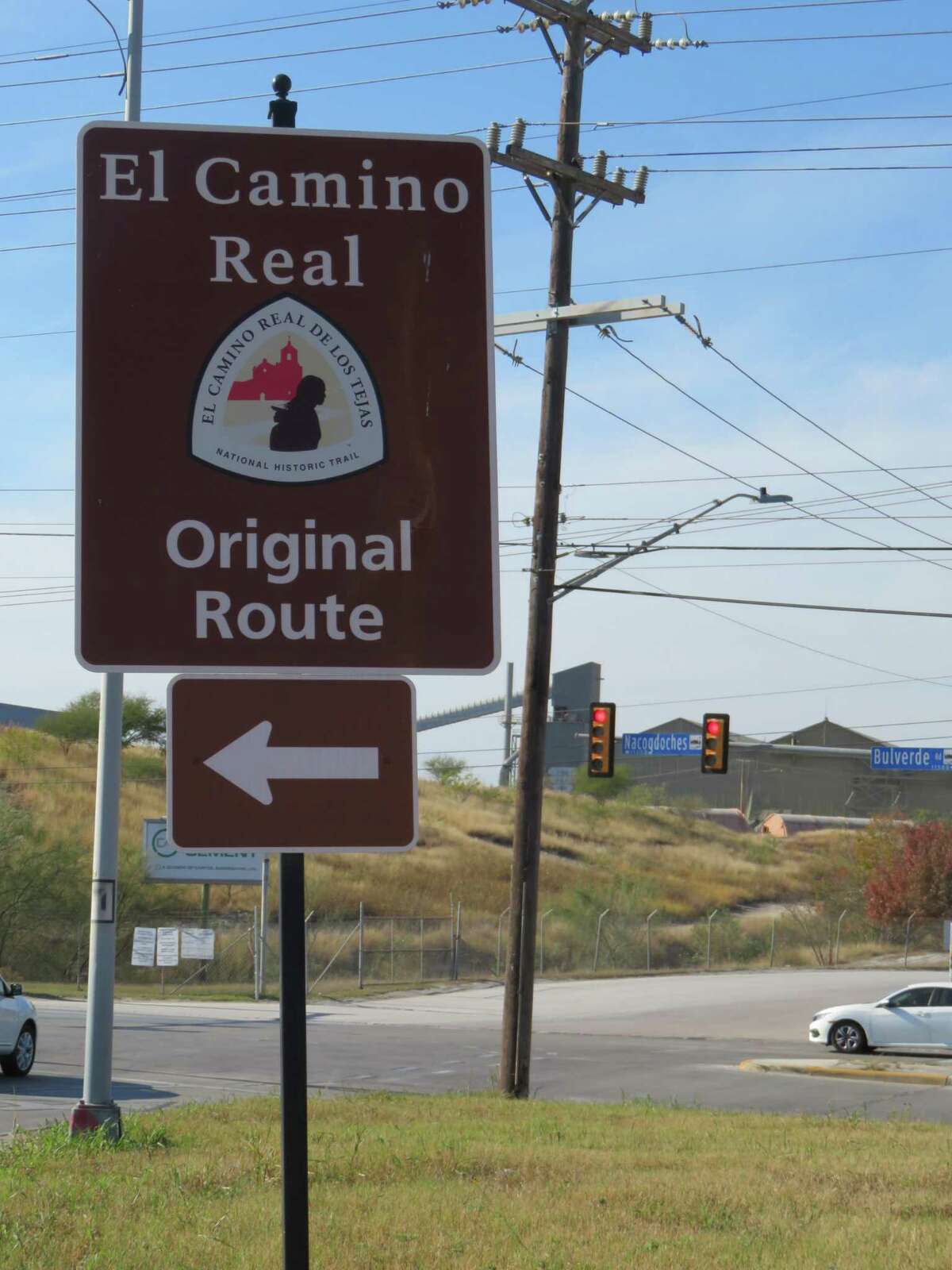 El Camino Real went through S.A. long before city was founded