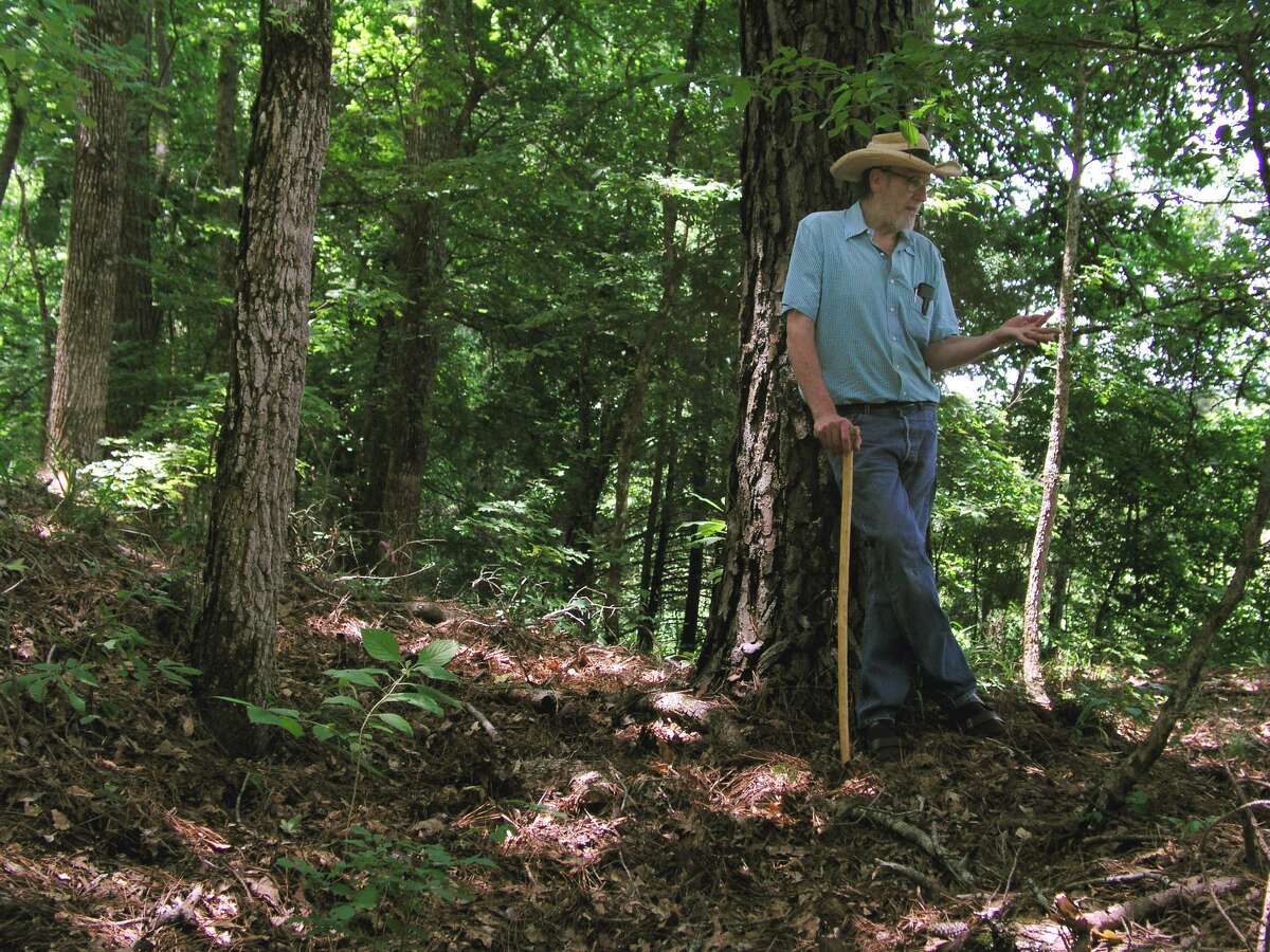 El Camino Real went through S.A. long before city was founded