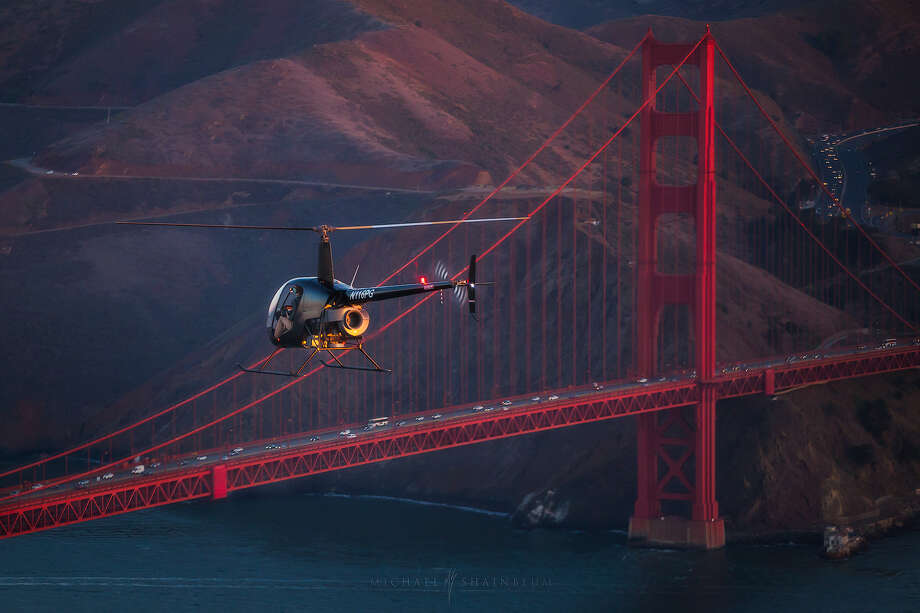 Local photographer's helicopter photos showcase San Francisco's beauty ...