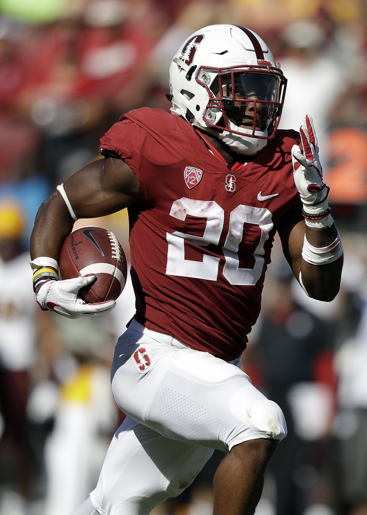Stanford’s Bryce Love, David Shaw receive top Pac-12 awards