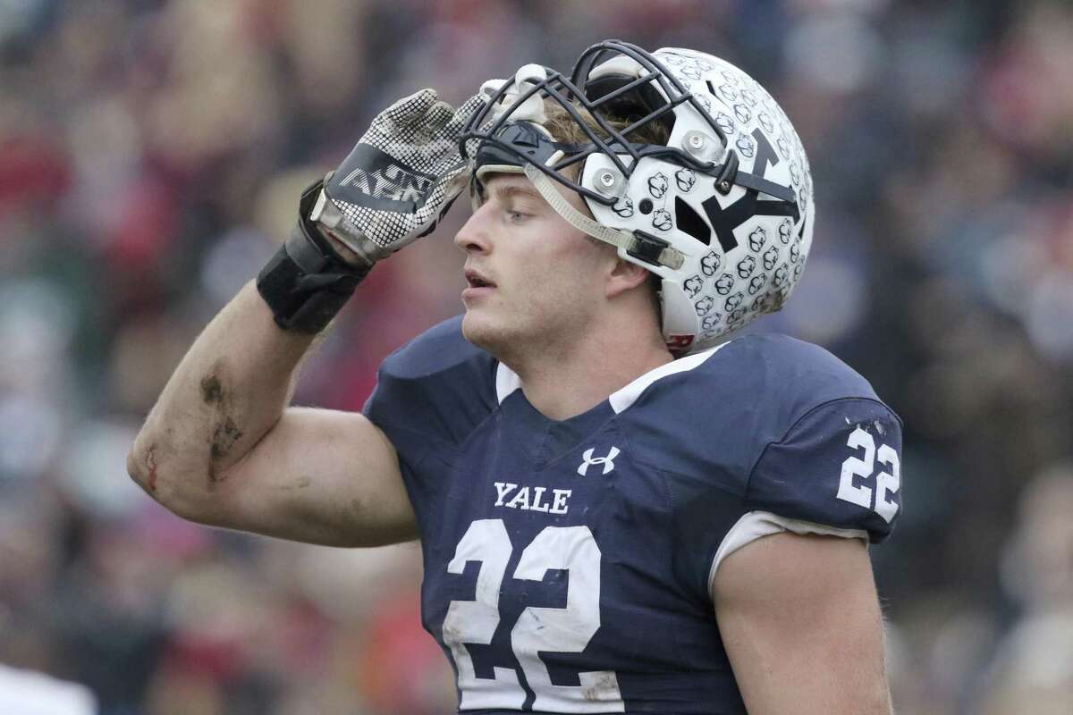 Yale’s Oplinger named Ivy League Defensive Player of the Year
