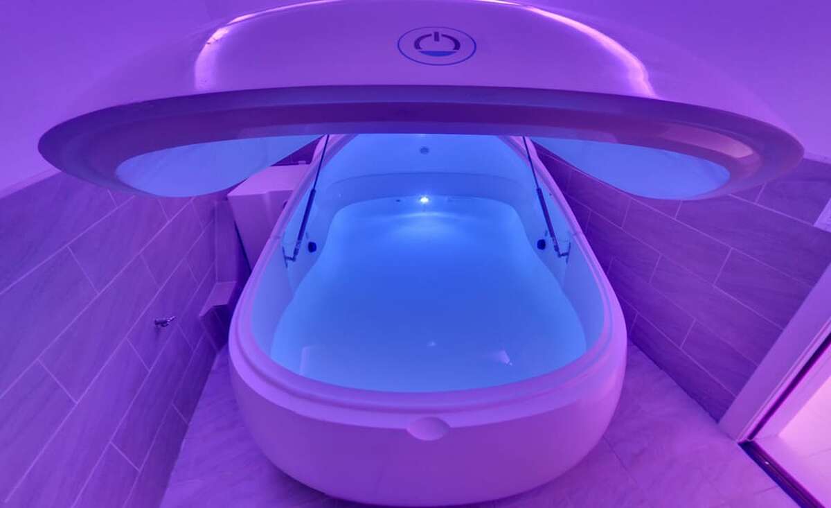 I got naked in a sensory deprivation tank in San Francisco's Marina ...