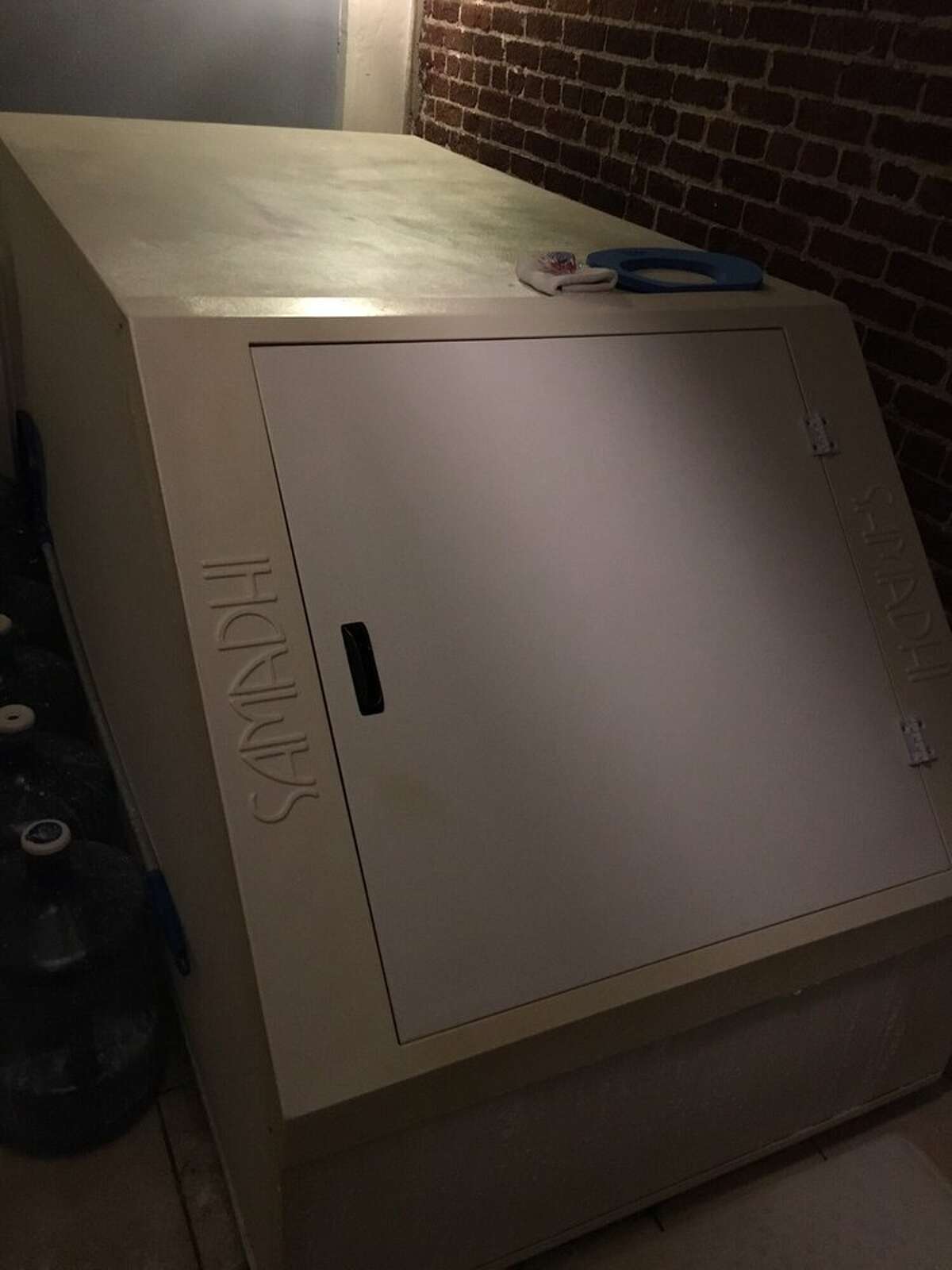 I got naked in a sensory deprivation tank in San Francisco's Marina ...