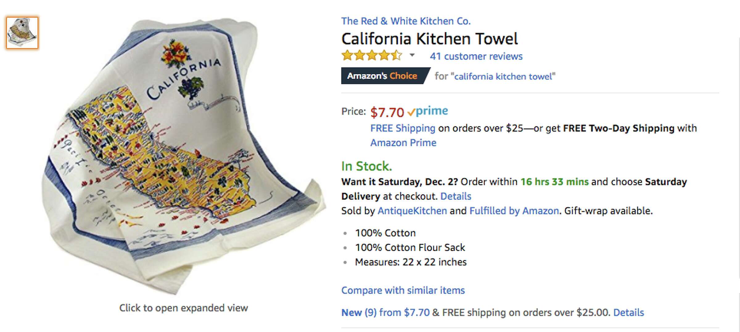 California gifts to send to out-of-state family and friends this ...