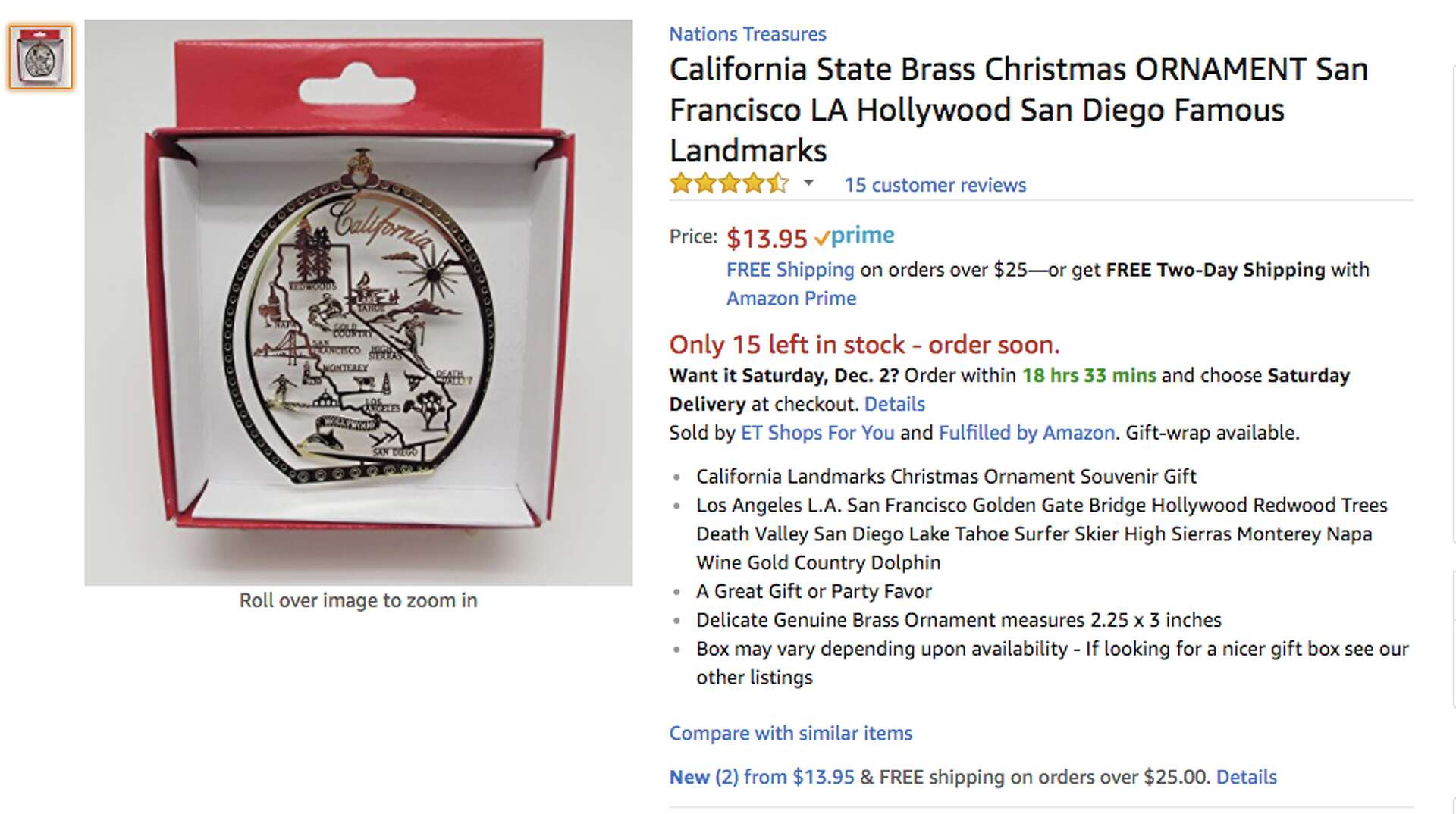 California gifts to send to out-of-state family and friends this ...