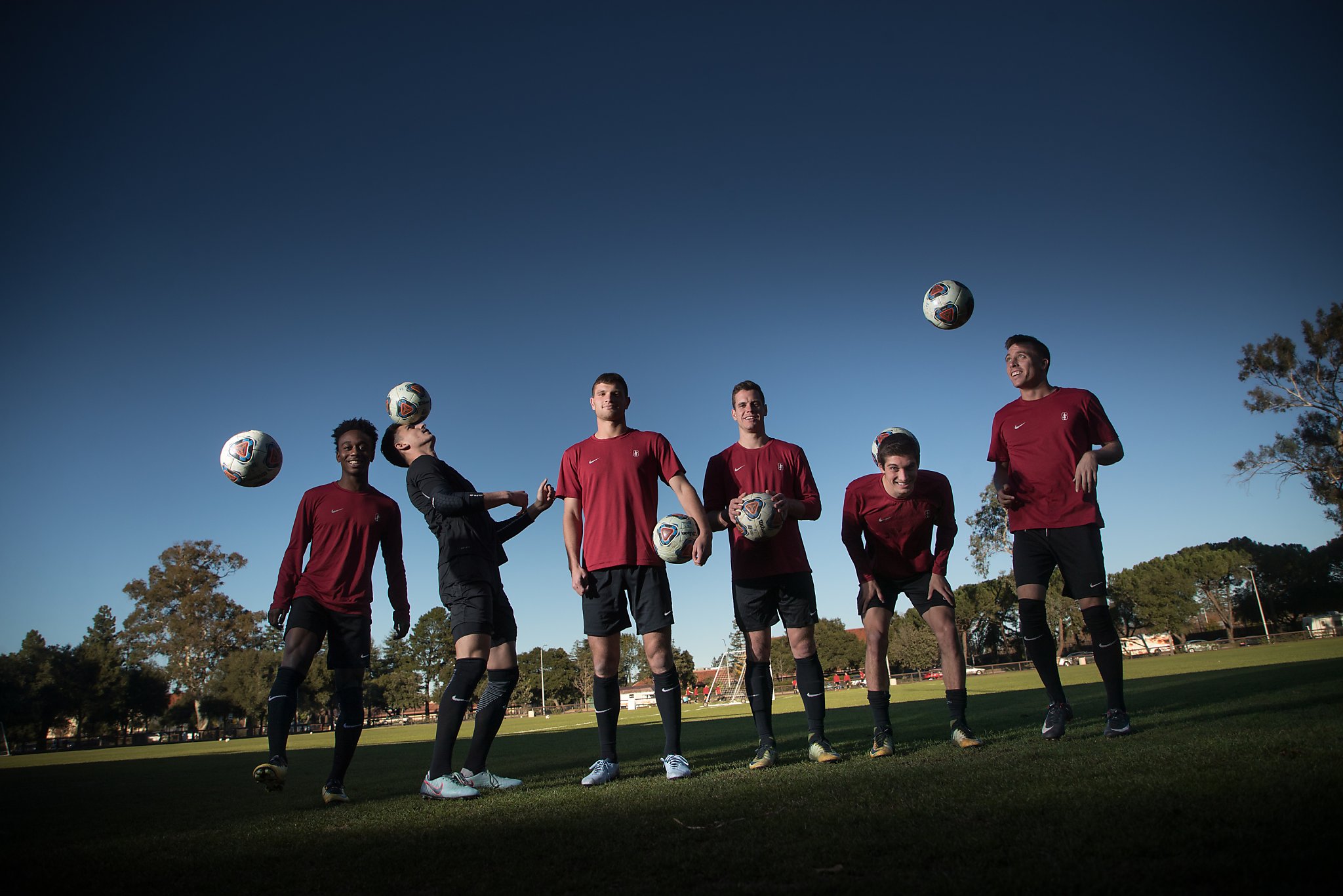 The ruling class: Stanford seniors shoot for 3rd straight national ...