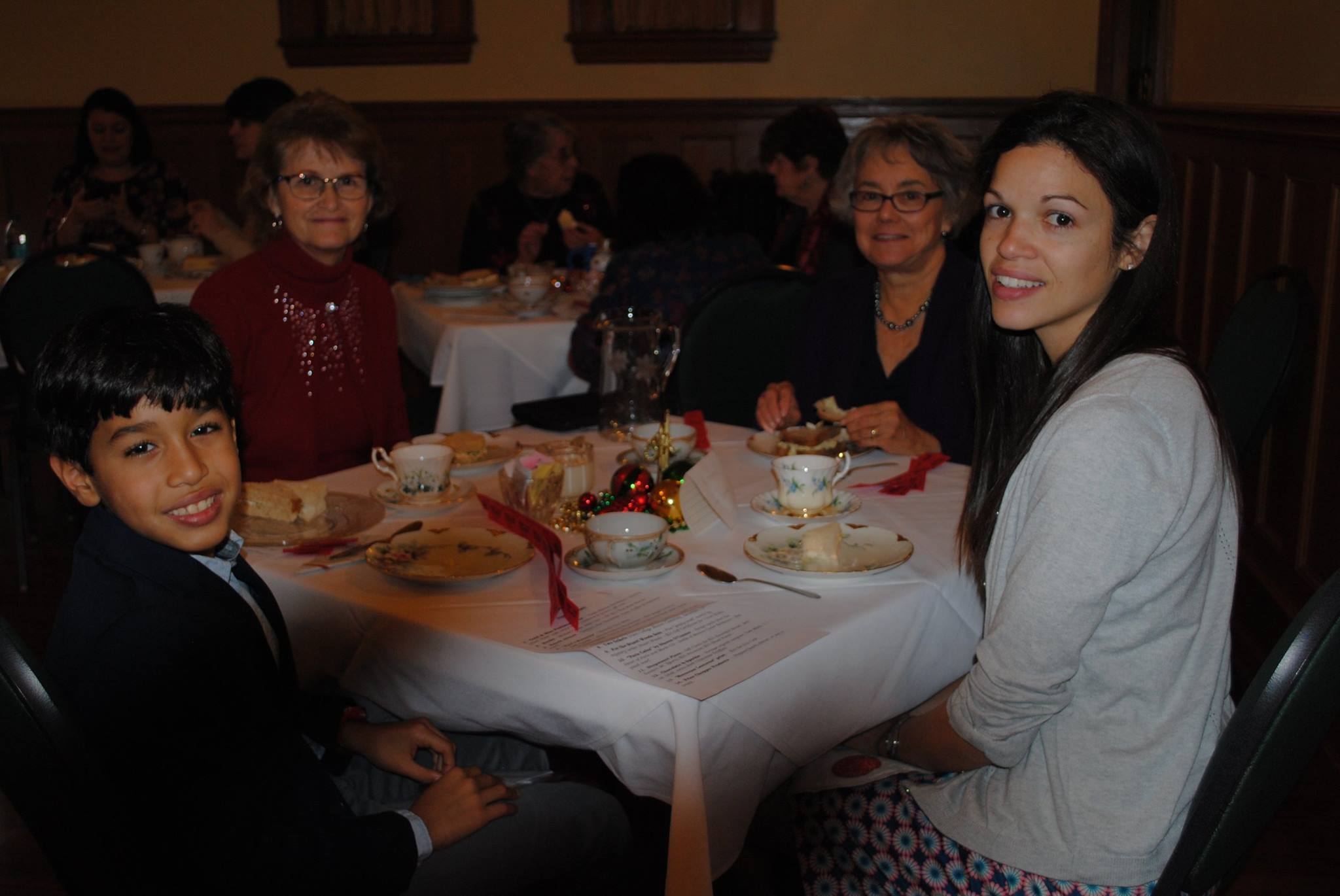 SEEN: The Woman's Club of Albany Holiday Tea