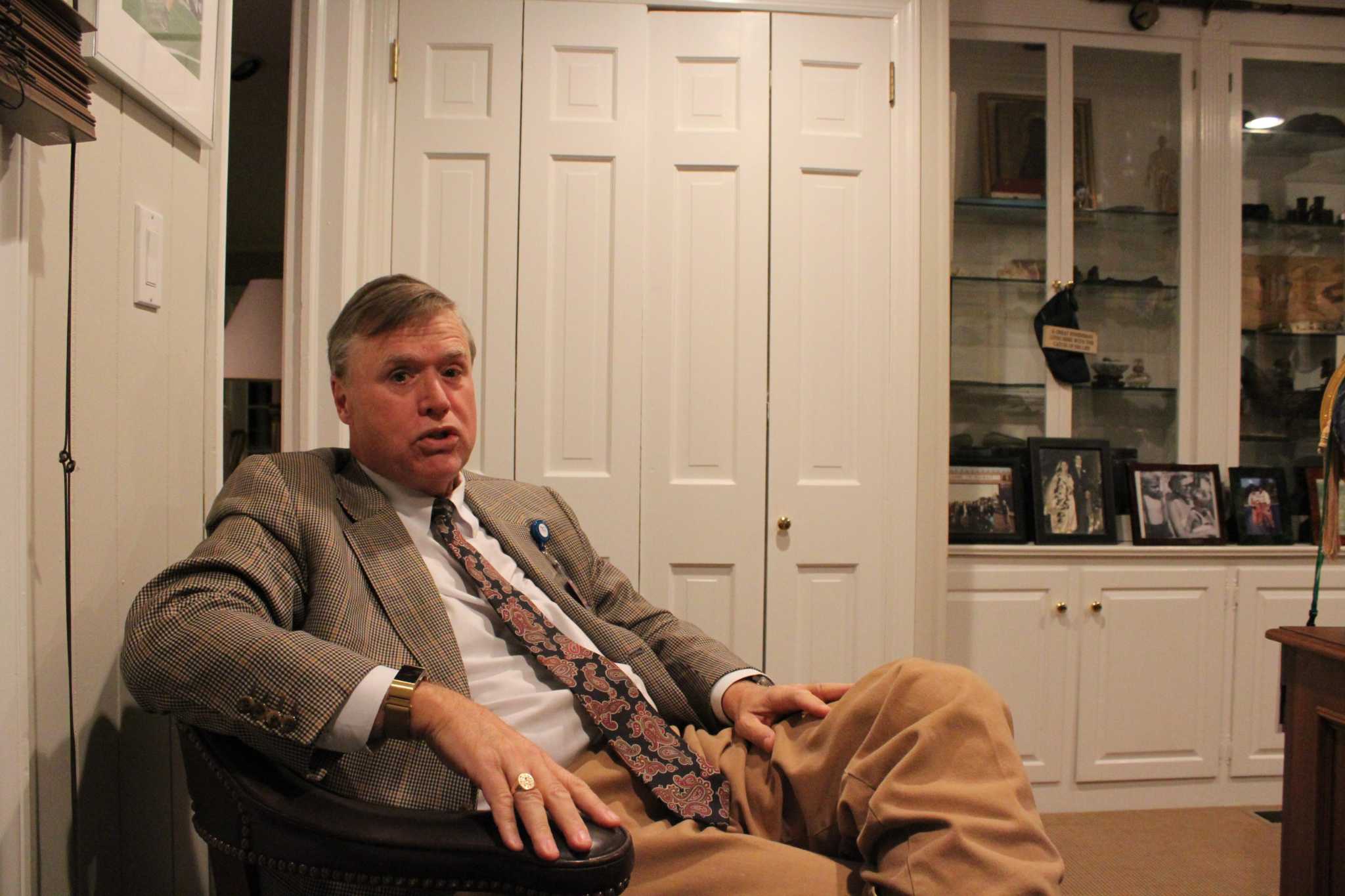 Meet your neighbor... Dr. David Reed