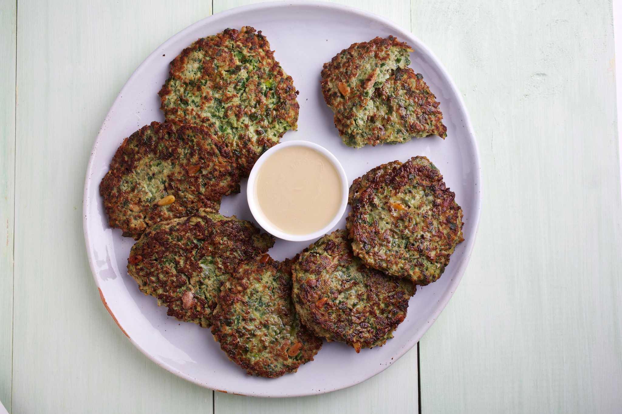 Recipe: Syrian Meat and Herb Latkes