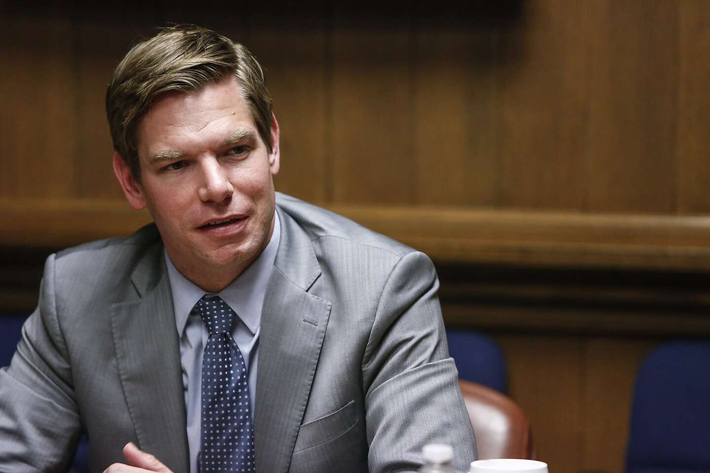 Eric Swalwell, still a relative newbie in Congress, looking to ...