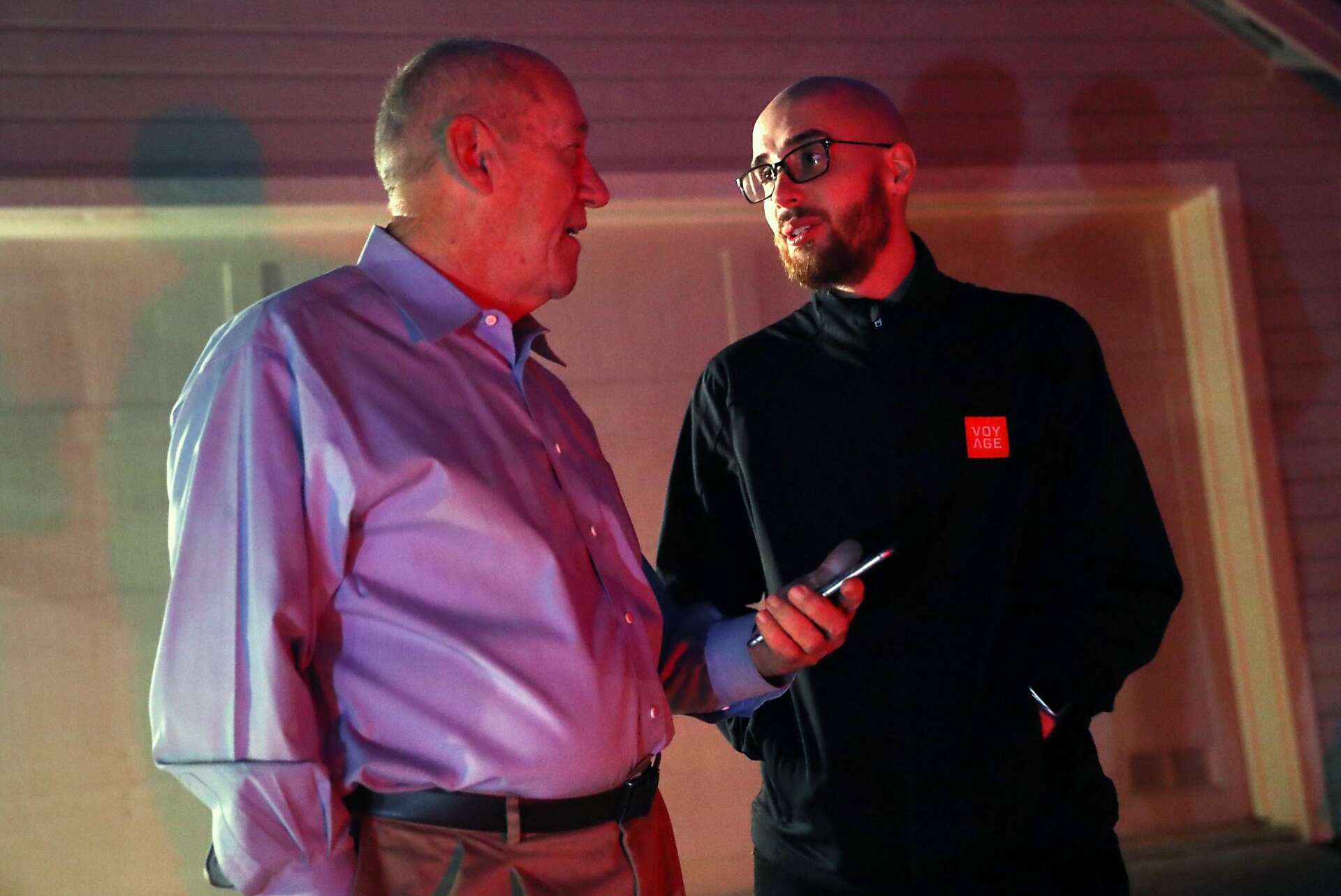 Self-driving cars may help seniors who face driving challenges