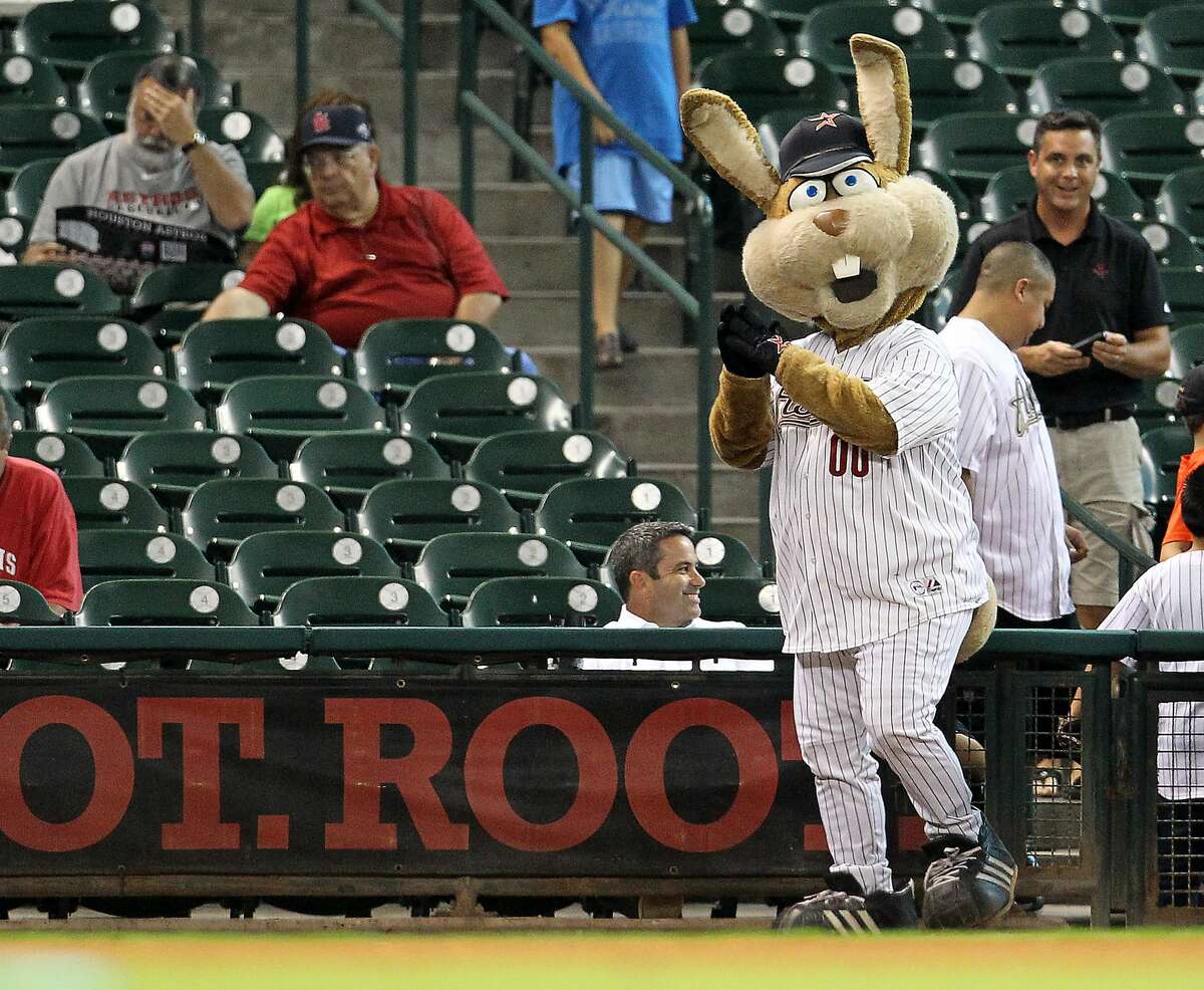 Houston's sports mascots through the years