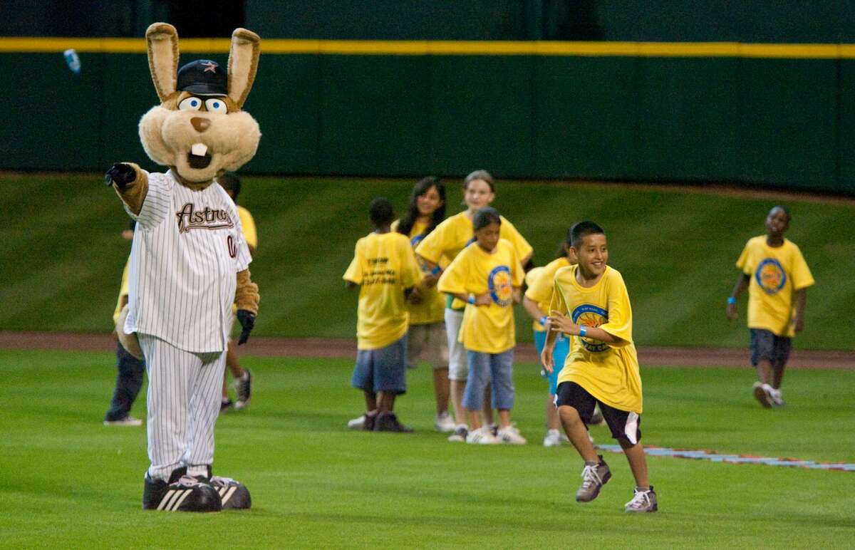 Houston's sports mascots through the years