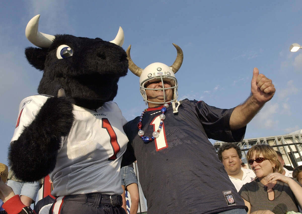 Houston's sports mascots through the years