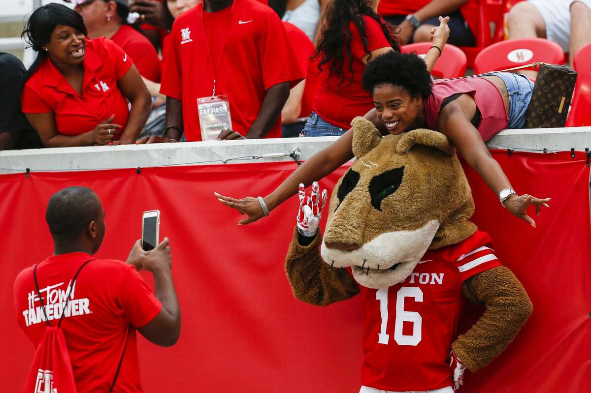 Houston's sports mascots through the years
