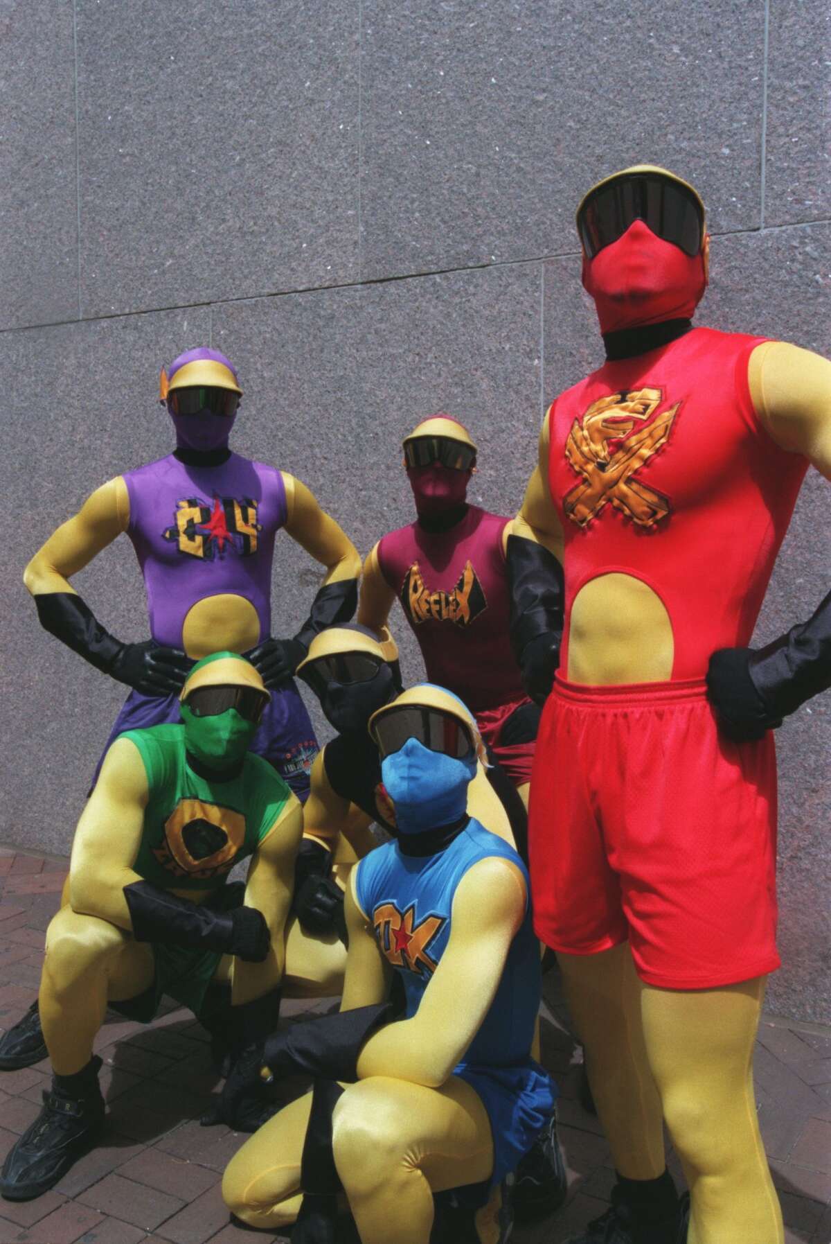 Houston's sports mascots through the years