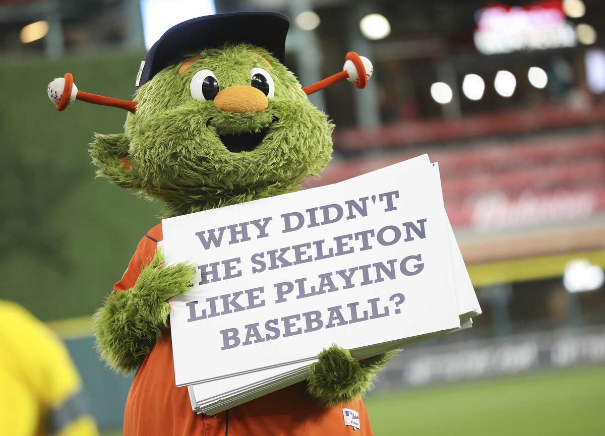 Houston's sports mascots through the years