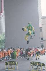 Houston's sports mascots through the years