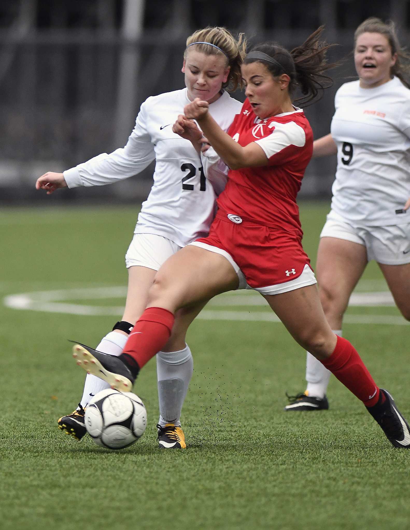 Times Union girls' soccer large-school all-stars
