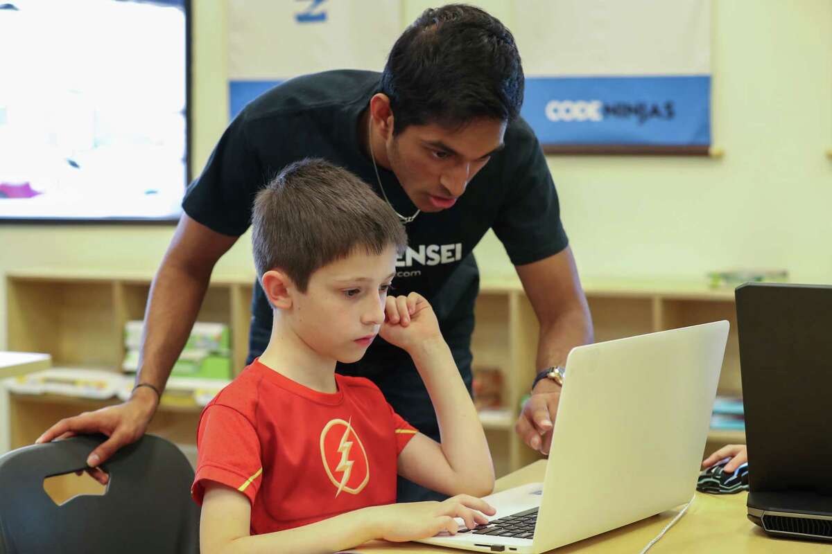 Code Ninjas offers head start to young software writers