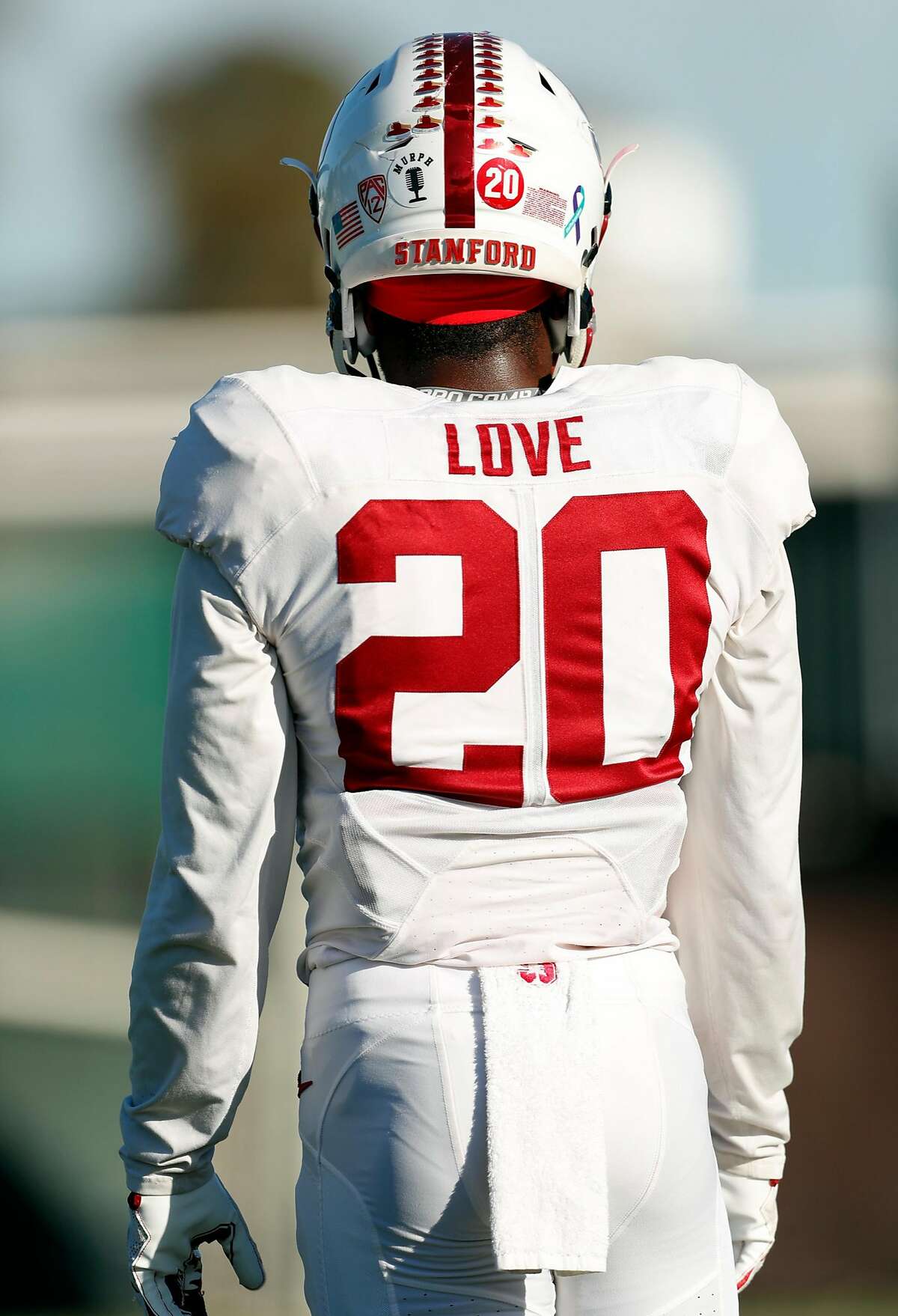 Bryce Love escapes Christian McCaffrey’s shadow to become Heisman finalist