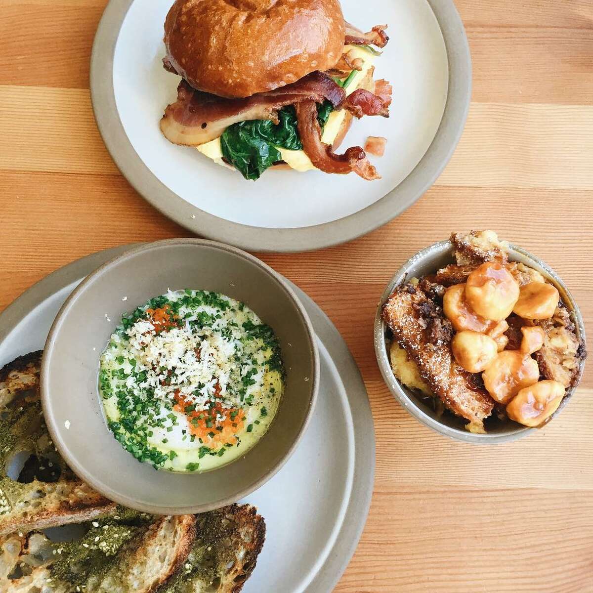 The most popular type of food in each San Francisco neighborhood