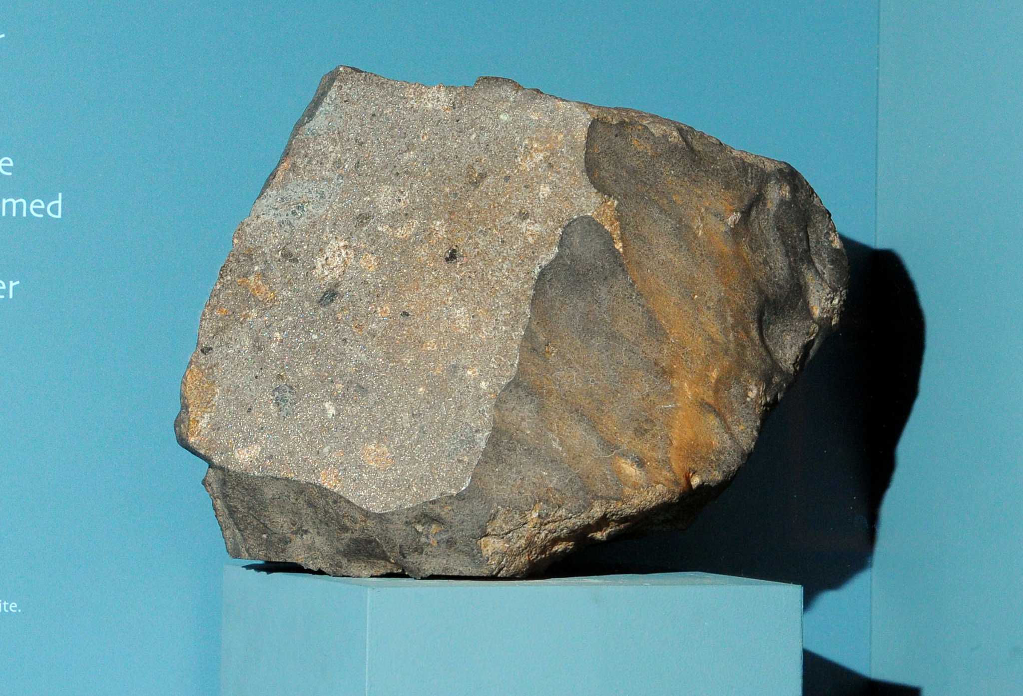 Villagers put frozen 'meteor' in fridge — turns out to be airplane poop