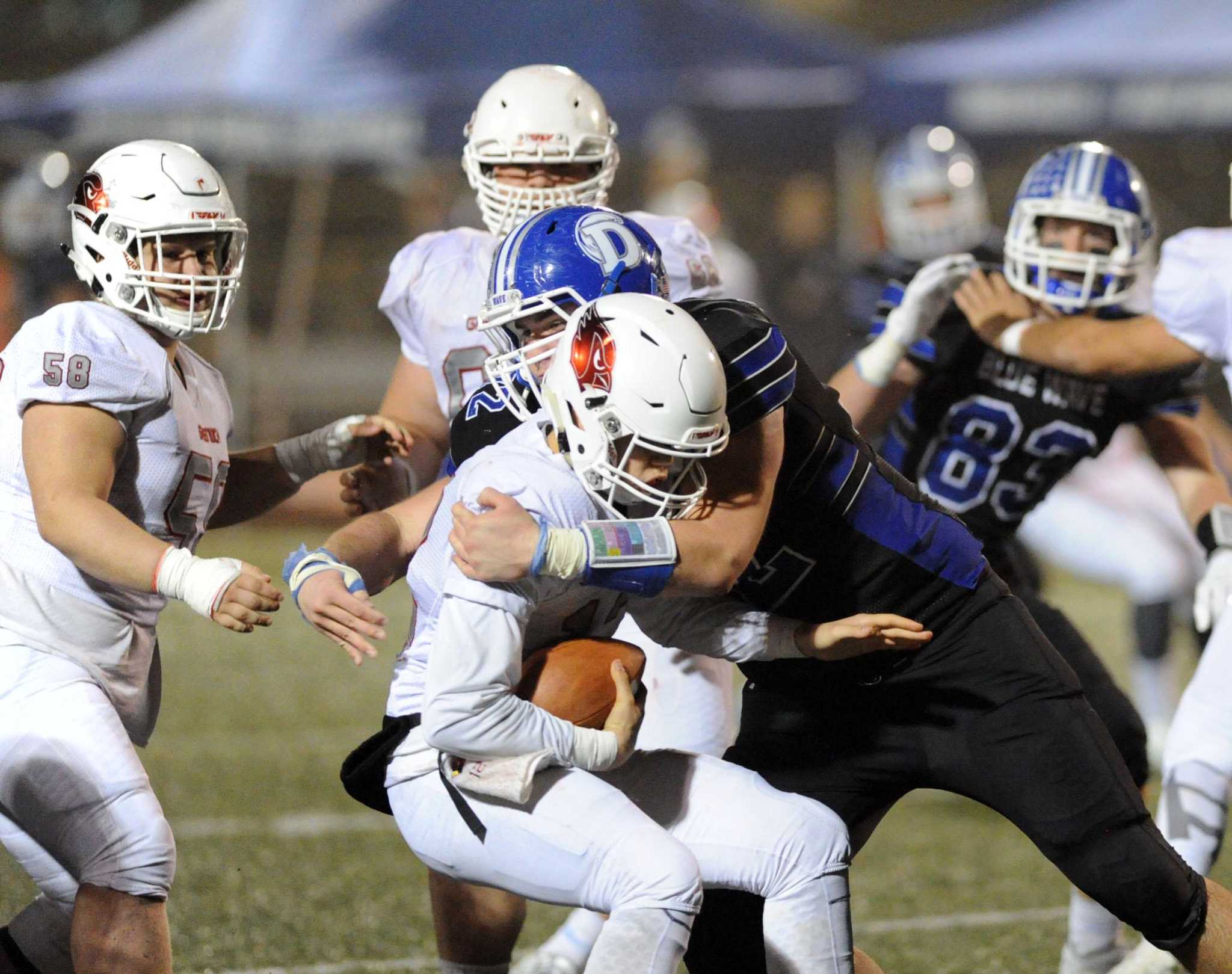 Class LL football championship: Scouting the Cardinals and Blue Wave