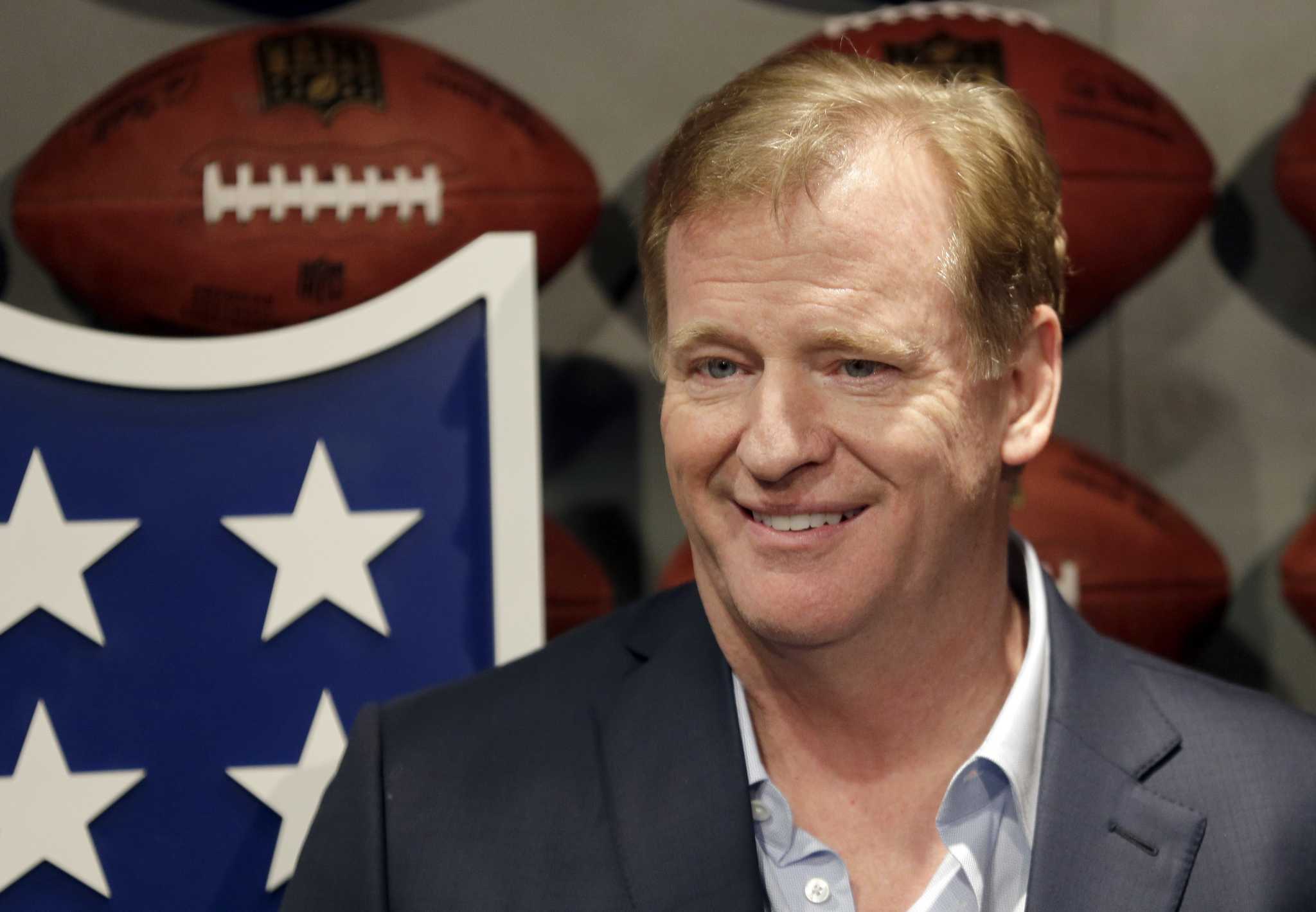 Goodell signs contract extension through 2024