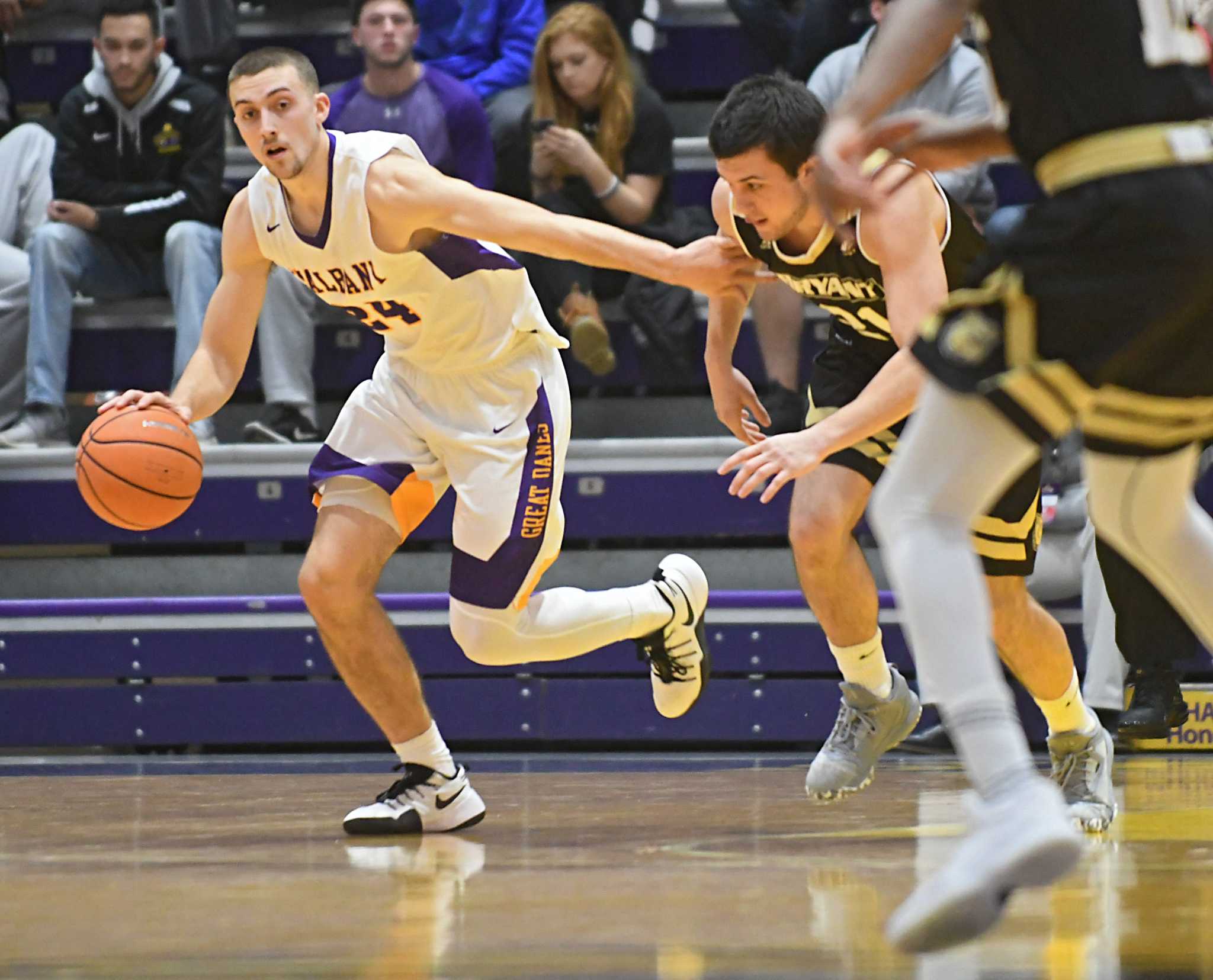 It's on the road again for UAlbany