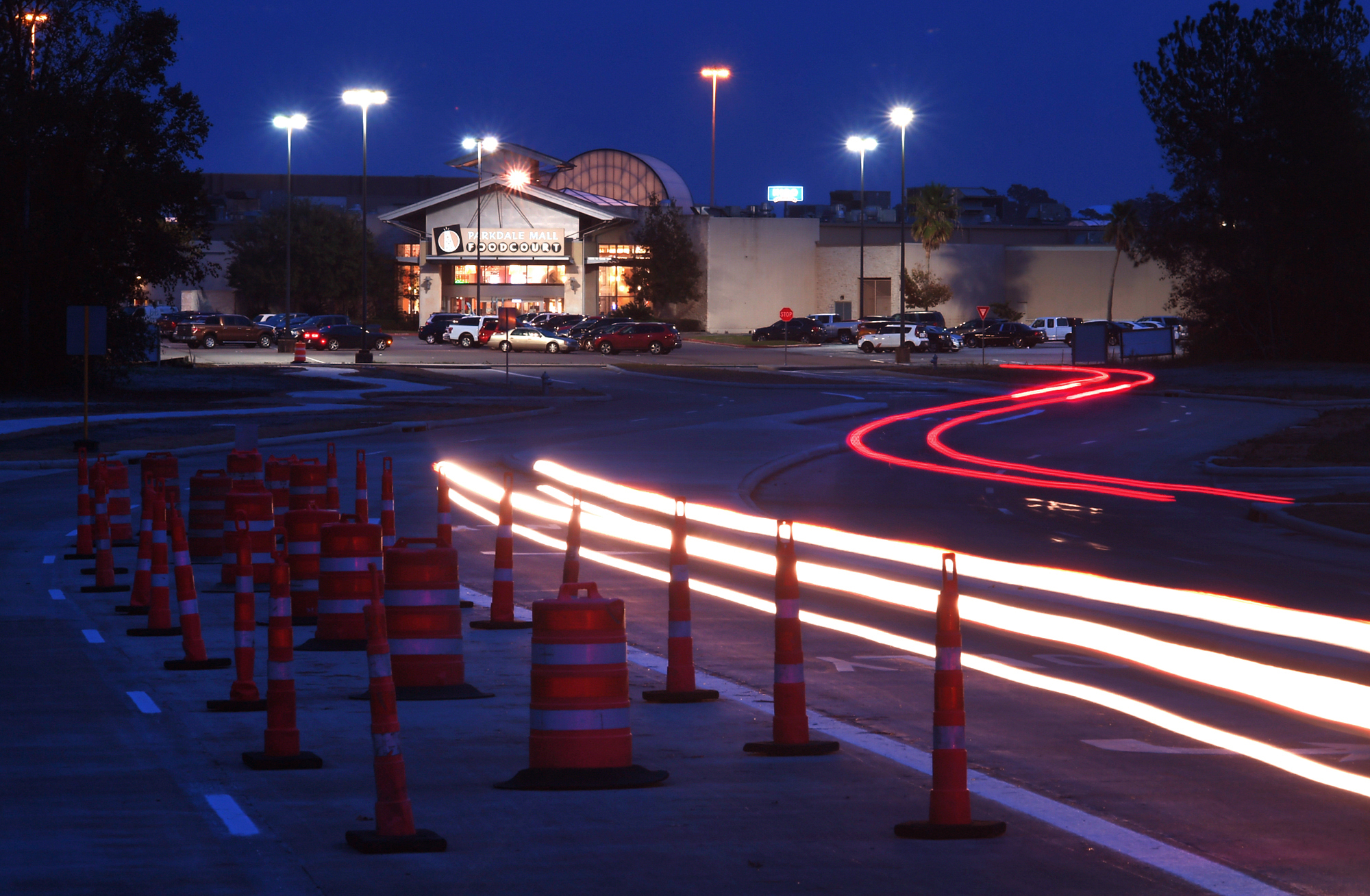 Check on the progress of Northwest Parkway