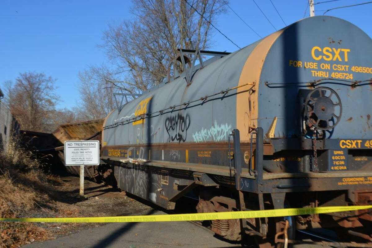 No injuries in train derailment in Middletown’s North End