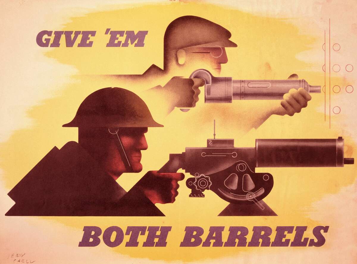 Photos: U.S. propaganda art, posters of World War II