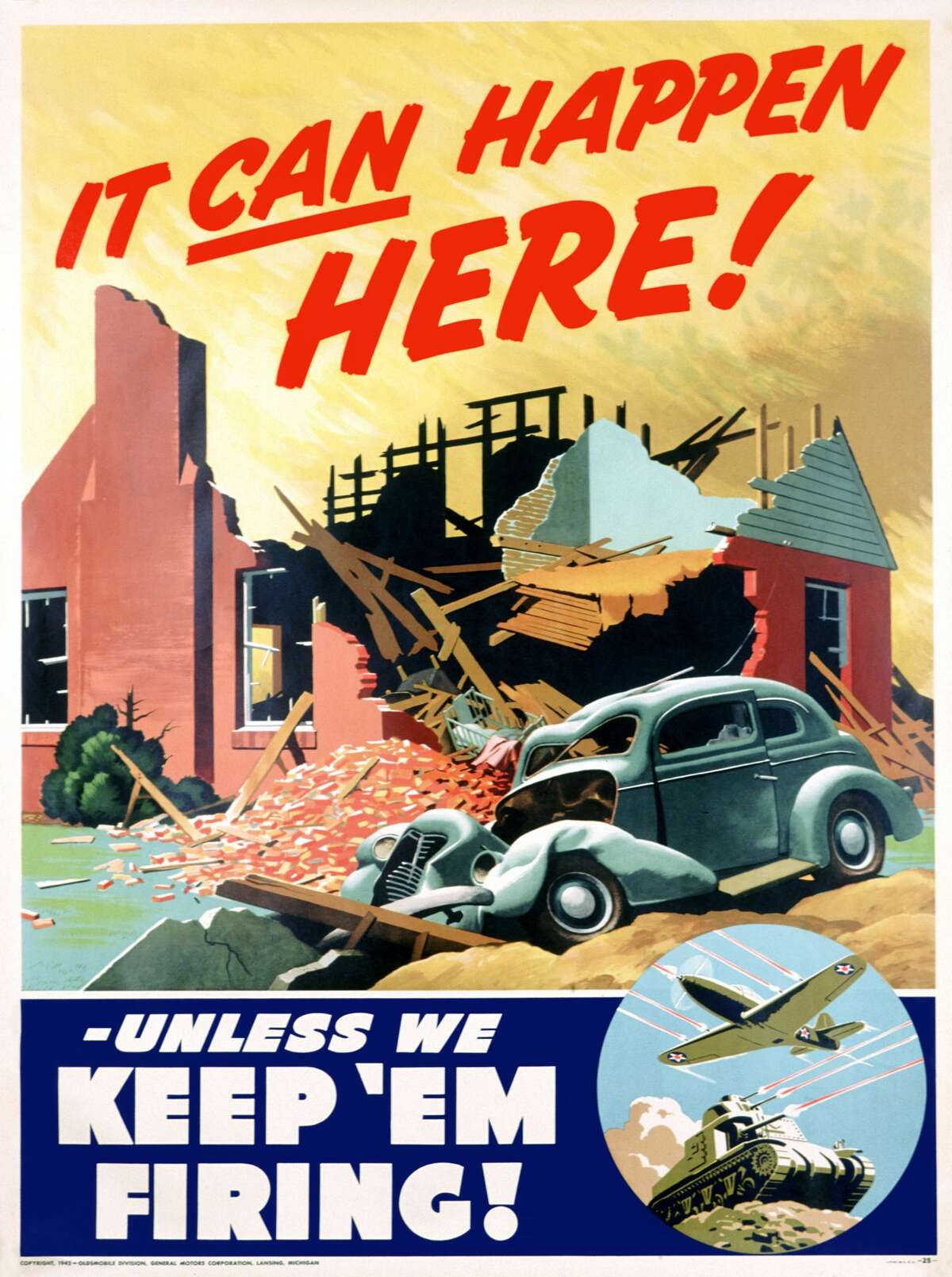 Photos: U.S. propaganda art, posters of World War II