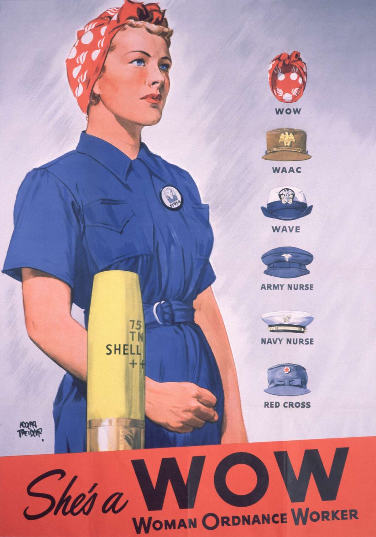 Photos: U.S. propaganda art, posters of World War II