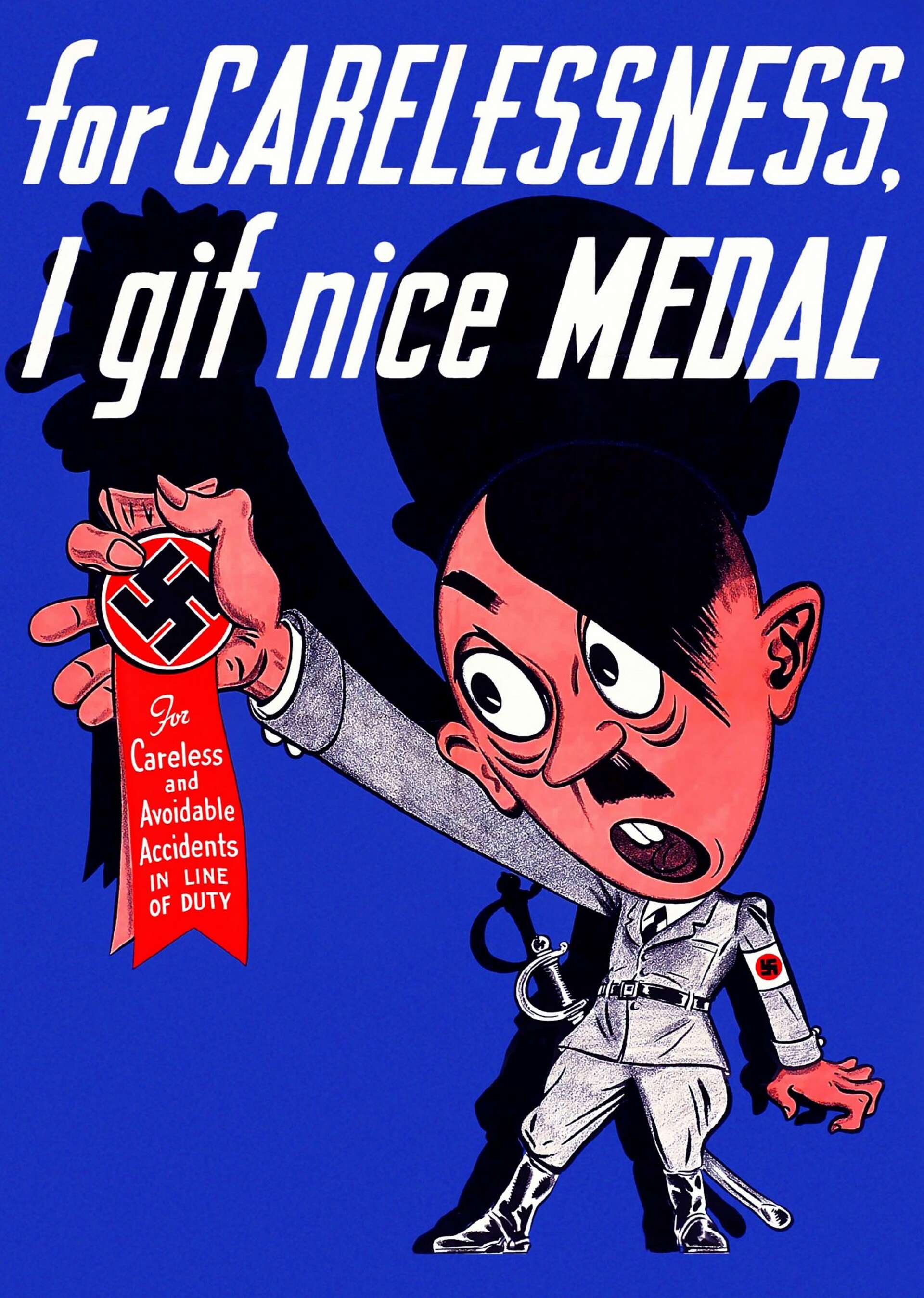 Photos: U.S. propaganda art, posters of World War II