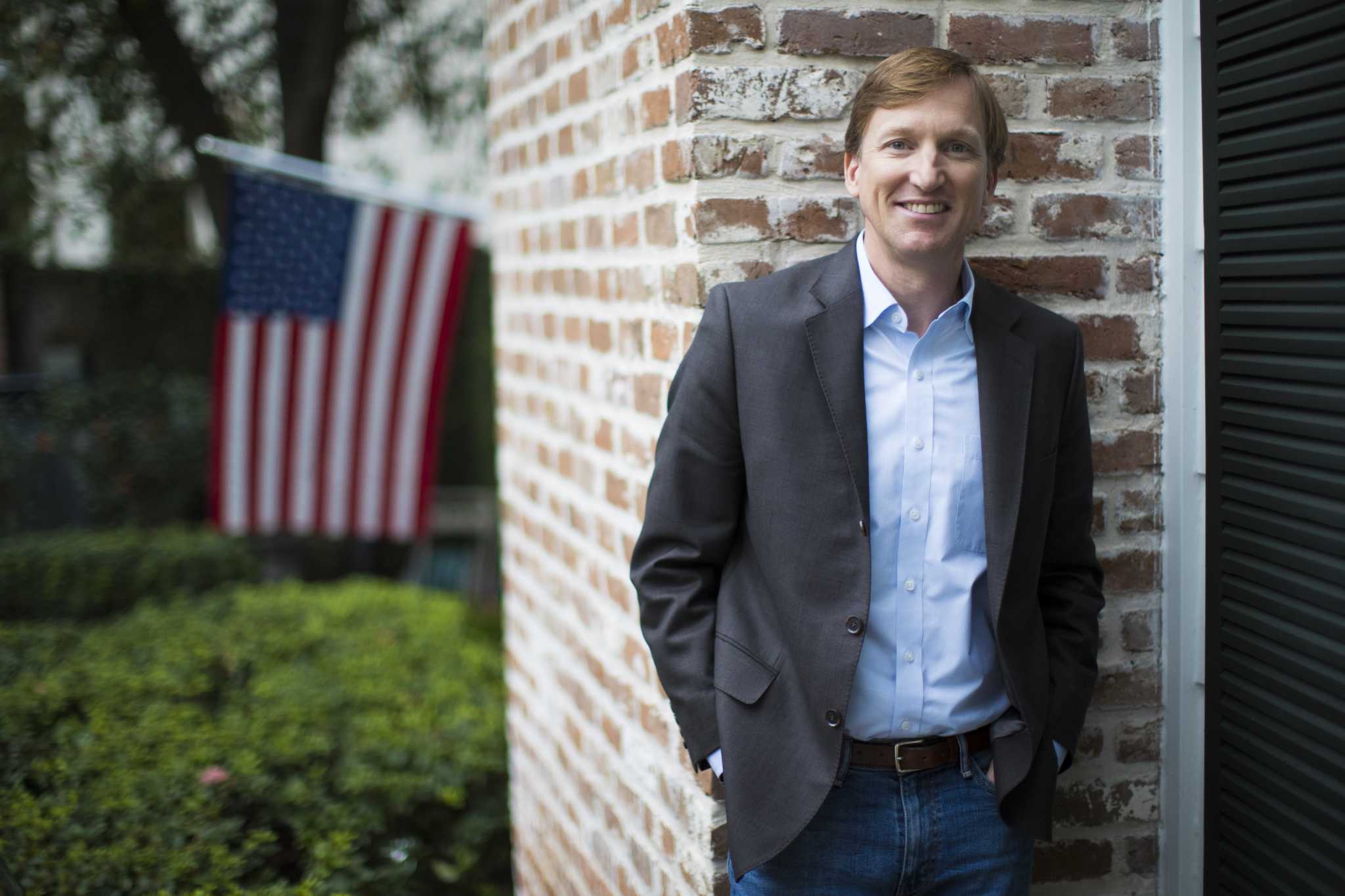 Andrew White seeks to challenge Abbott as conservative Democrat